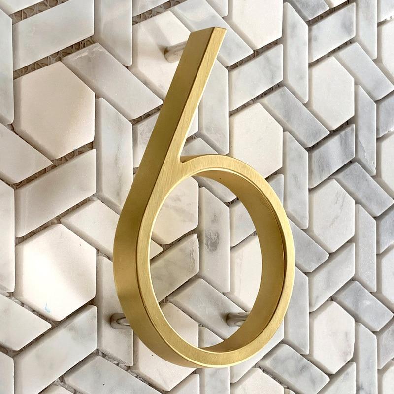 Airresa - Classic House Number Signs– Silky decor