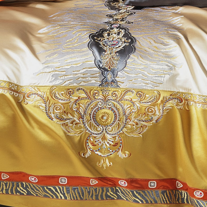 FluffyFlex Palace Bedding Set– Silky decor