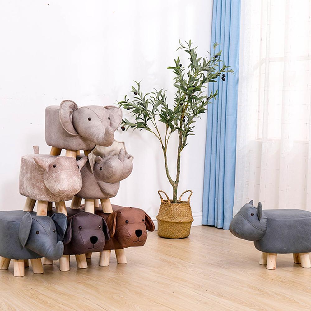 Creative Kids Animal Stool– Silky decor