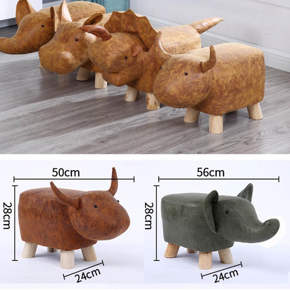 Creative Kids Animal Stool– Silky decor