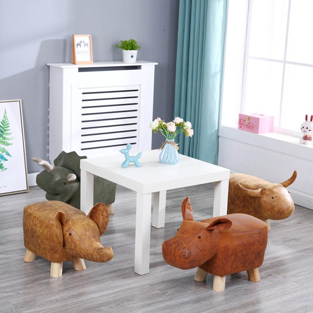 Creative Kids Animal Stool– Silky decor