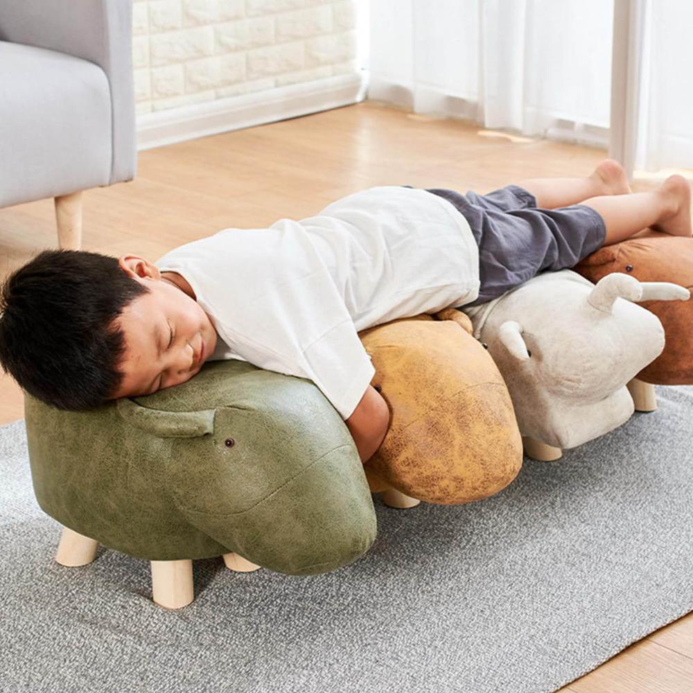 Creative Kids Animal Stool– Silky decor