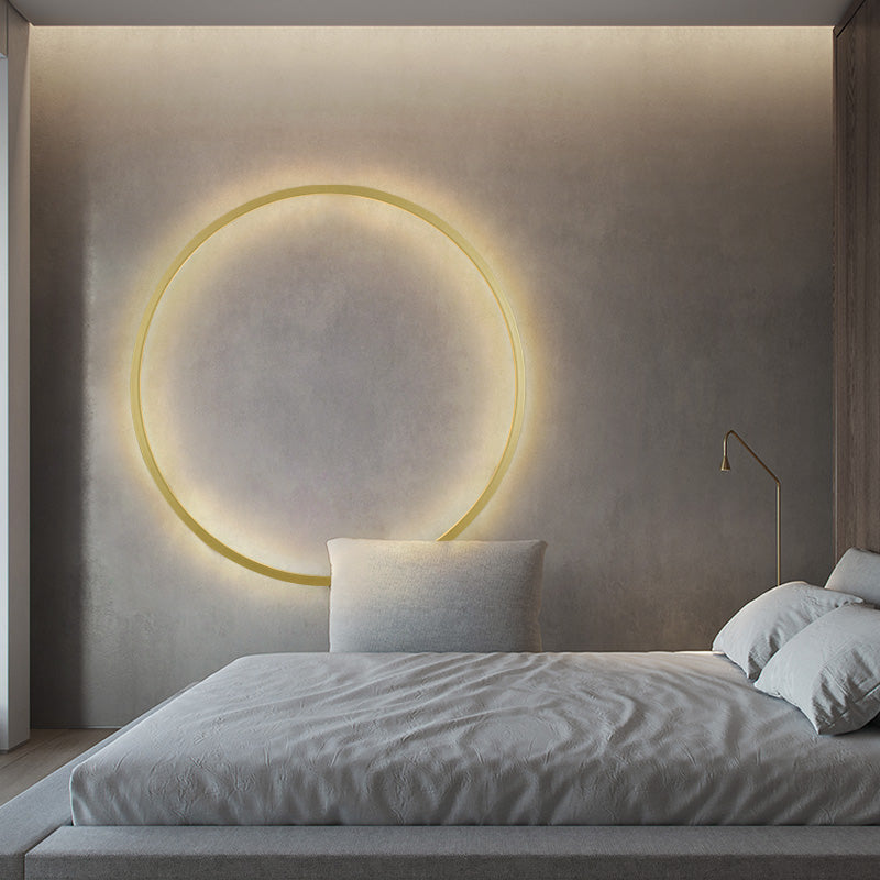 Classic LED Ring Wall Lamp– Silky decor