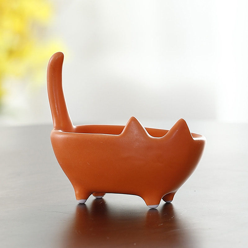 Ceramic Animal Shaped Bowl– Silky decor