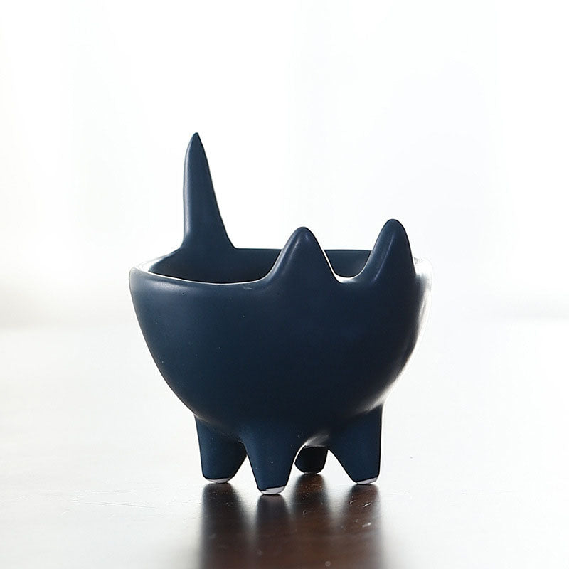 Ceramic Animal Shaped Bowl– Silky decor