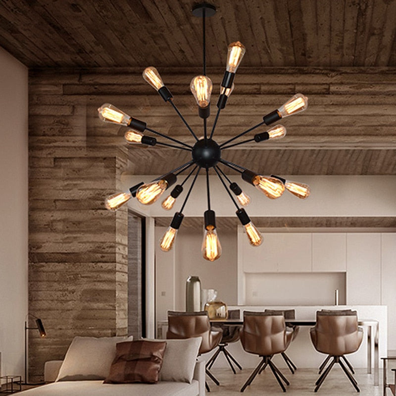 Modern Vintage Ceiling Light– Silky decor