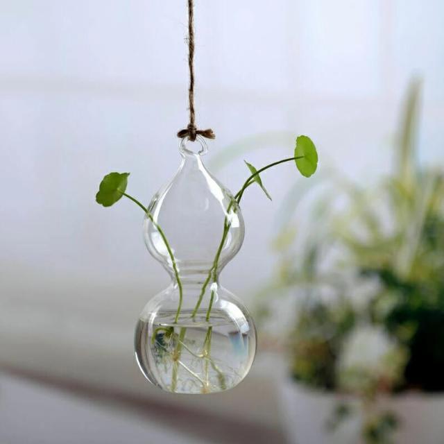 Jing - Hydroponic Hanging Flower Pot– Silky decor