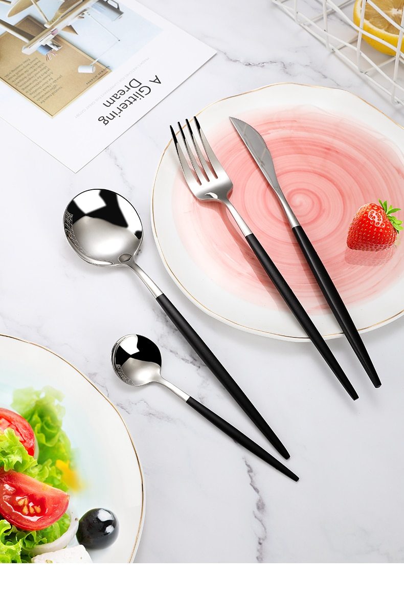 Dana - Stainless Steel Cutlery– Silky decor