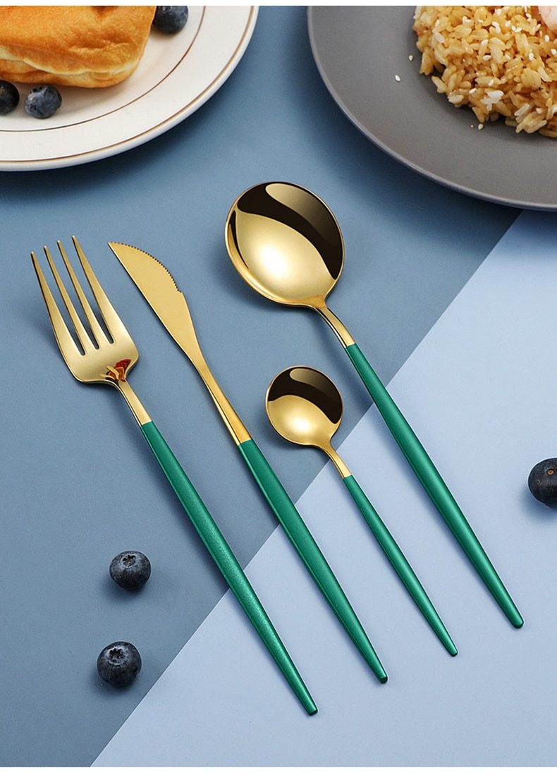 Dana - Stainless Steel Cutlery– Silky decor
