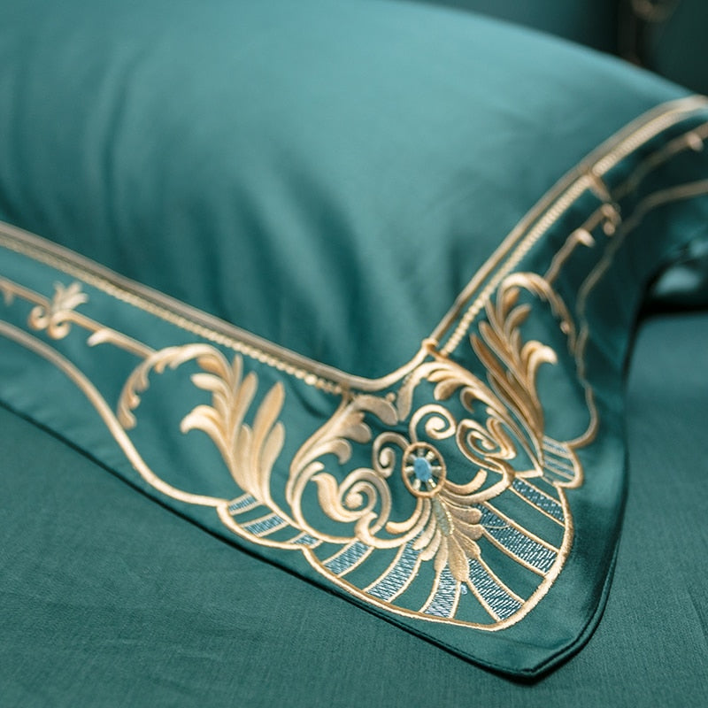 Royal Satin Bedding Set– Silky decor