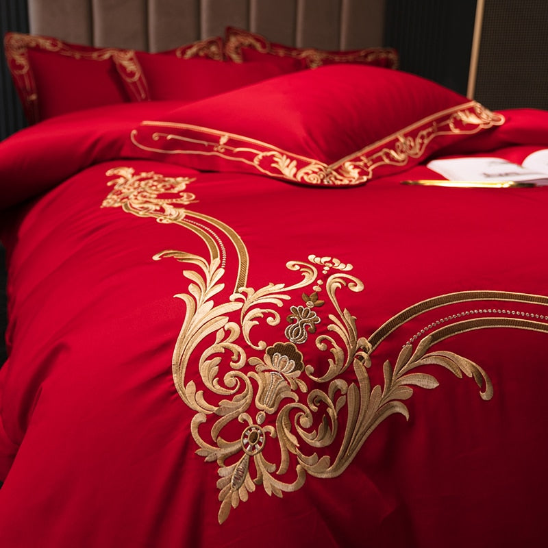 Royal Satin Bedding Set– Silky decor