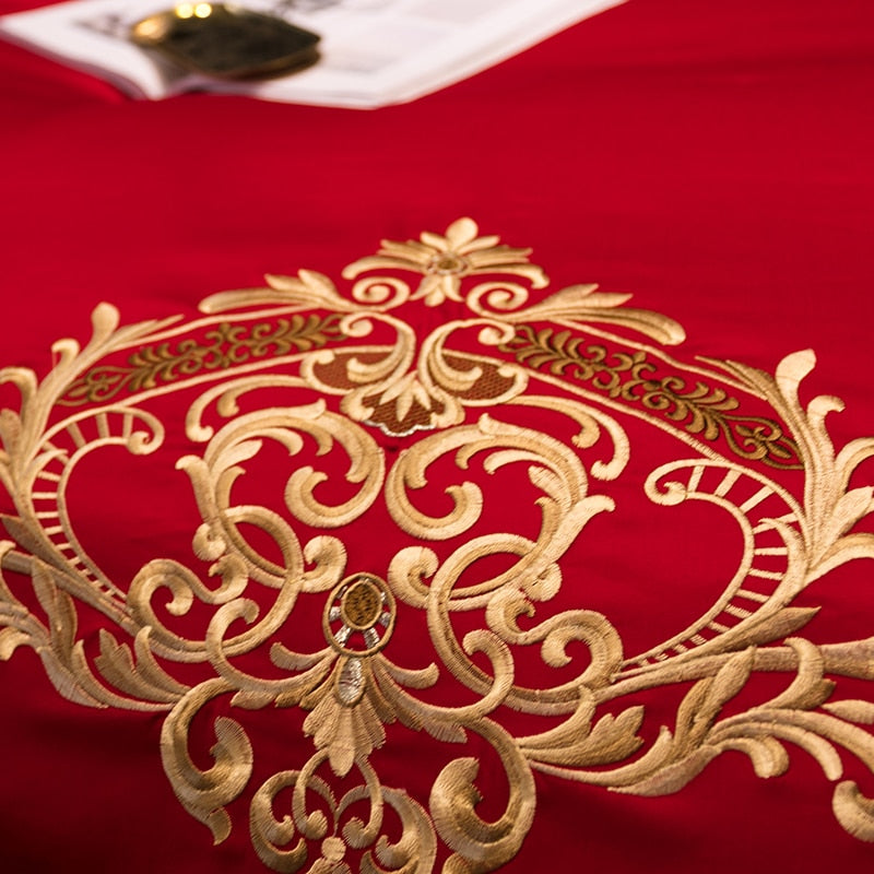 Royal Satin Bedding Set– Silky decor