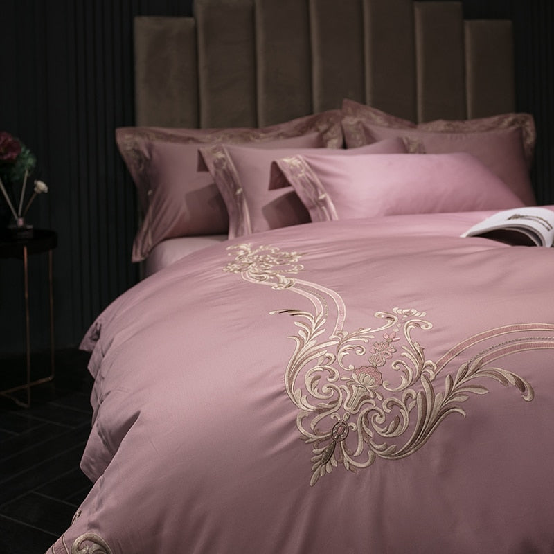 Royal Satin Bedding Set– Silky decor