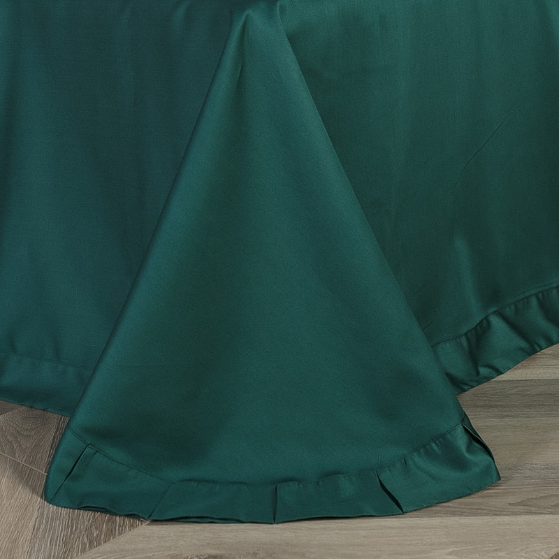 Royal Satin Bedding Set– Silky decor