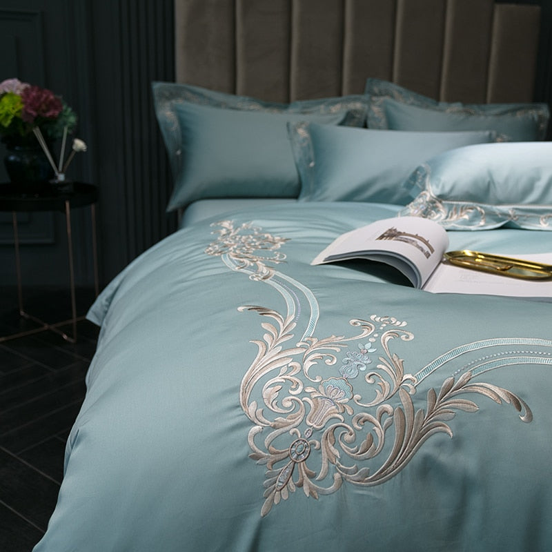 Royal Satin Bedding Set– Silky decor
