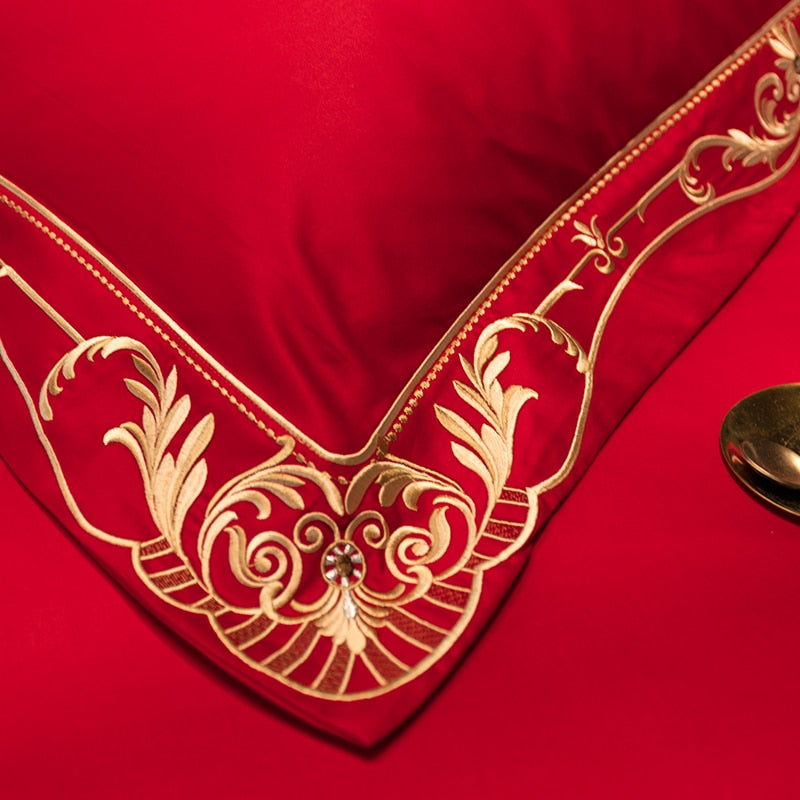 Royal Satin Bedding Set– Silky decor