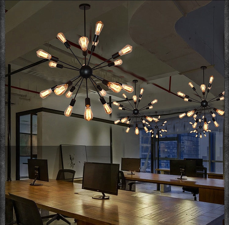 Modern Vintage Ceiling Light– Silky decor
