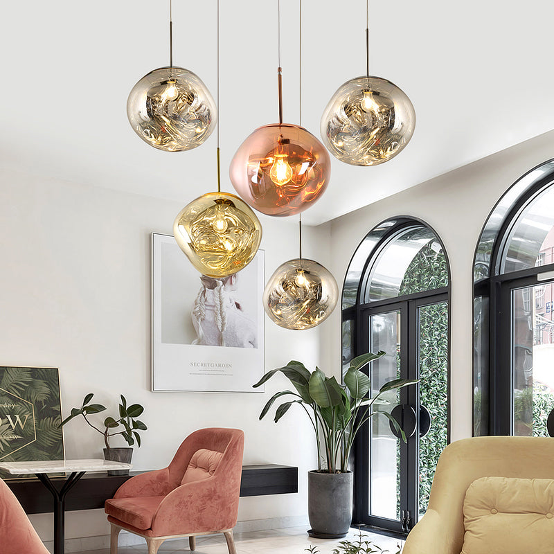 Luxurious Lava Pendant Lamp– Silky decor