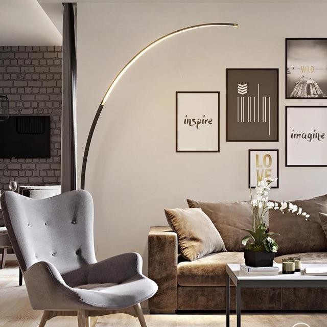 Nova - Modern LED Standing Lamp– Silky decor