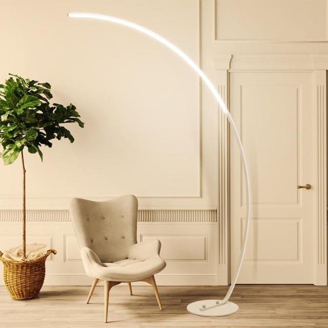 Nova - Modern LED Standing Lamp– Silky decor