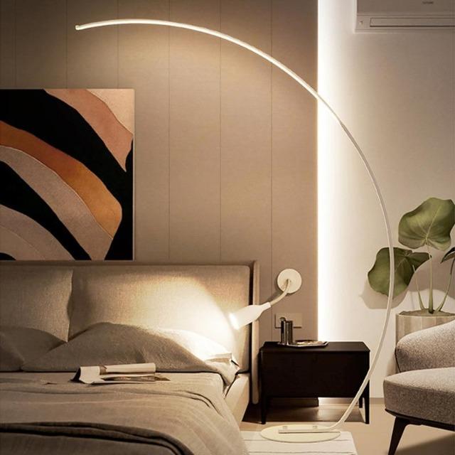 Nova - Modern LED Standing Lamp– Silky decor