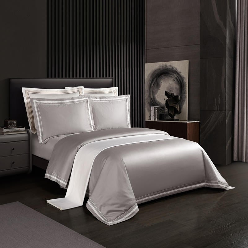 Downy Egyptian Cotton Bedding Set– Silky decor