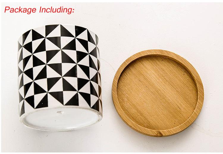 Aiva - Nordic Geometric Succulent Planter– Silky decor