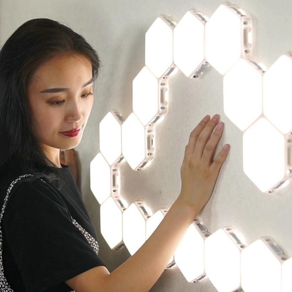 Modular Touch Light– Silky decor
