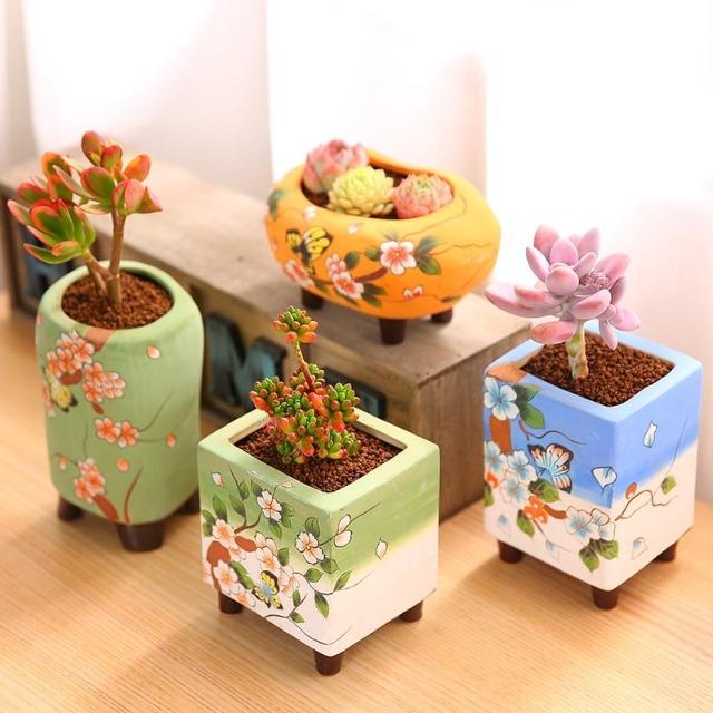 Corazon - Eclectic Decorative Flower Pots– Silky decor