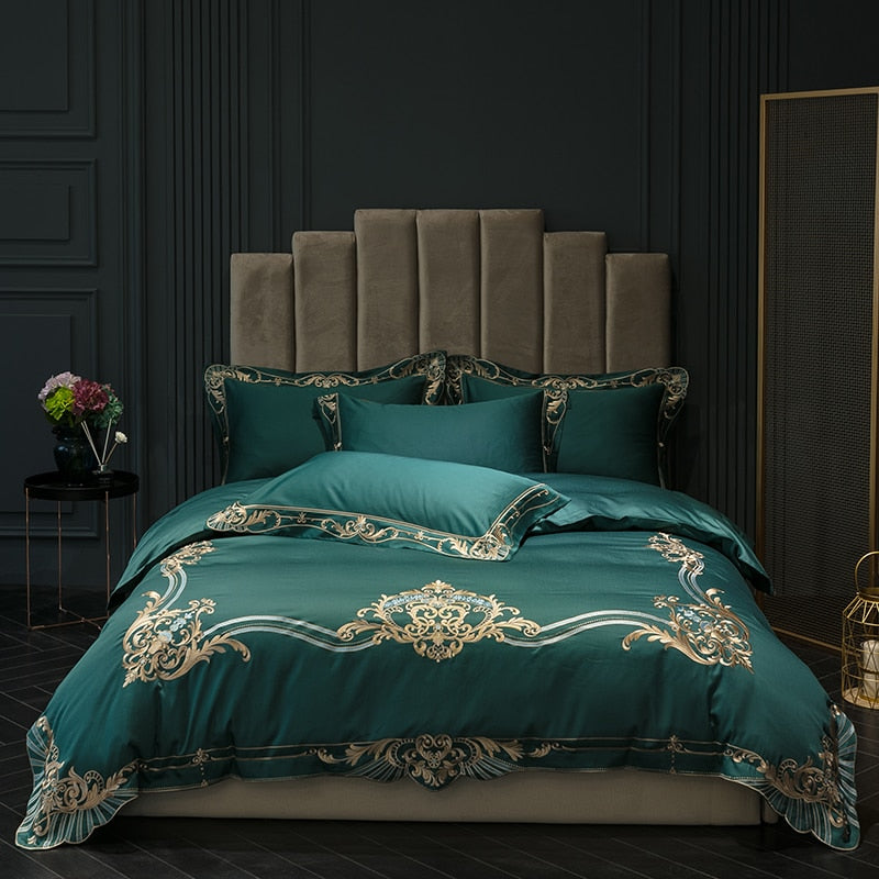 Royal Satin Bedding Set– Silky decor