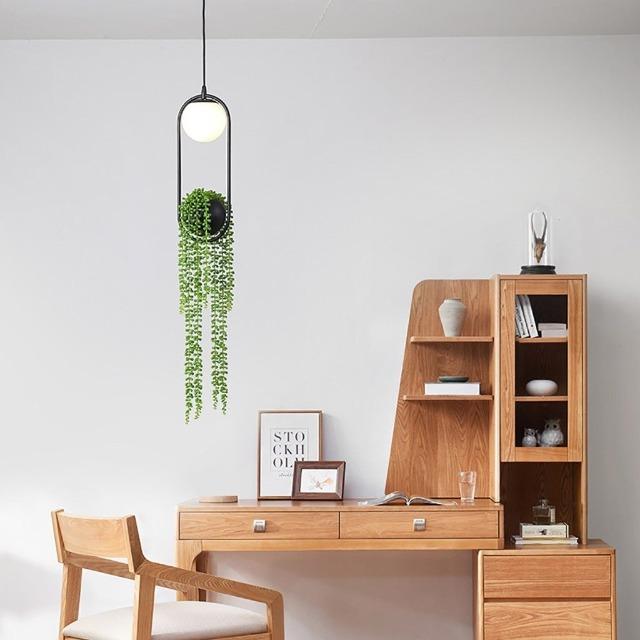 Chiara - Chandelier Hanging Planter– Silky decor