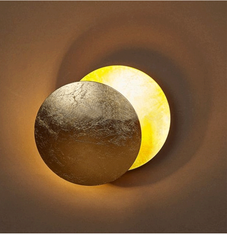 Solar Eclipse Wall Lamp– Silky decor