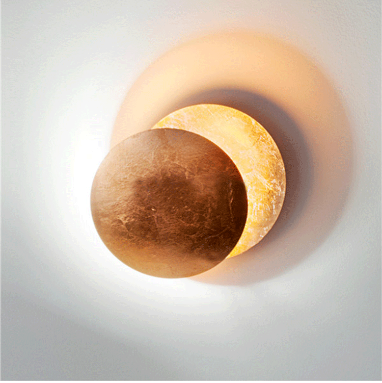 Solar Eclipse Wall Lamp– Silky decor