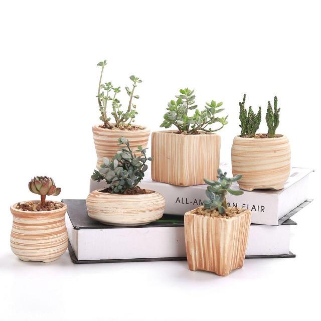 Victoria - Multipurpose Ceramic Planter– Silky decor