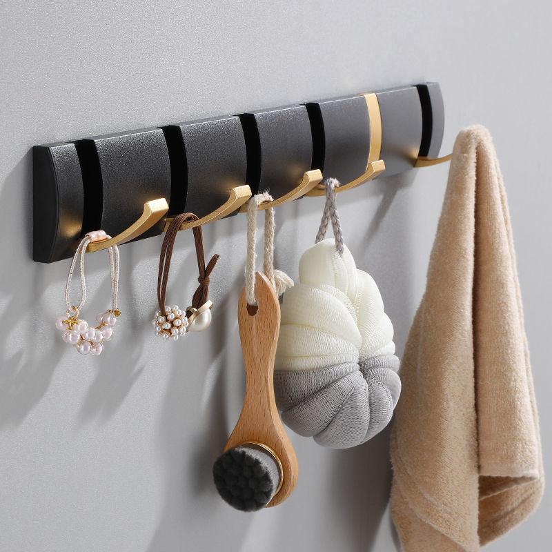 Minimalistic Folding Adhesive Hooks– Silky decor