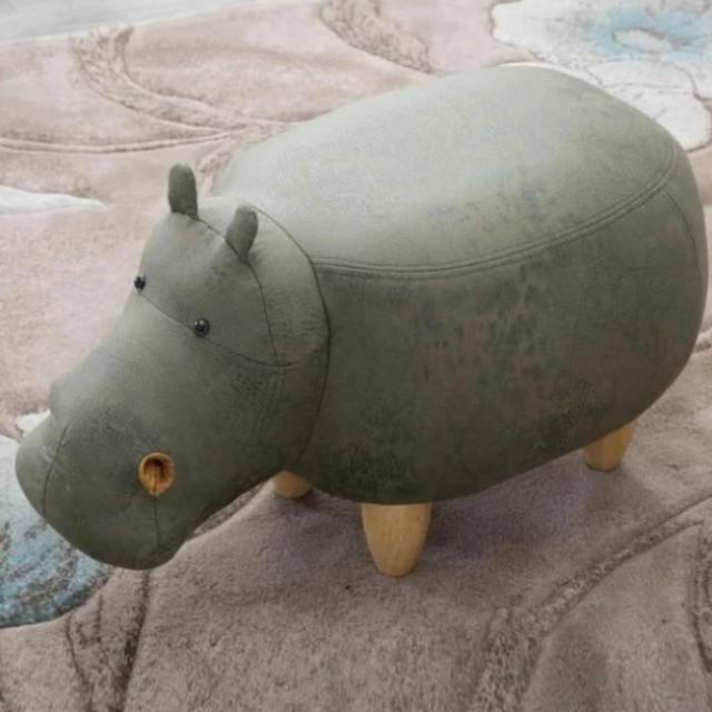 Dondi - Beautiful Hippo Storage Stool– Silky decor