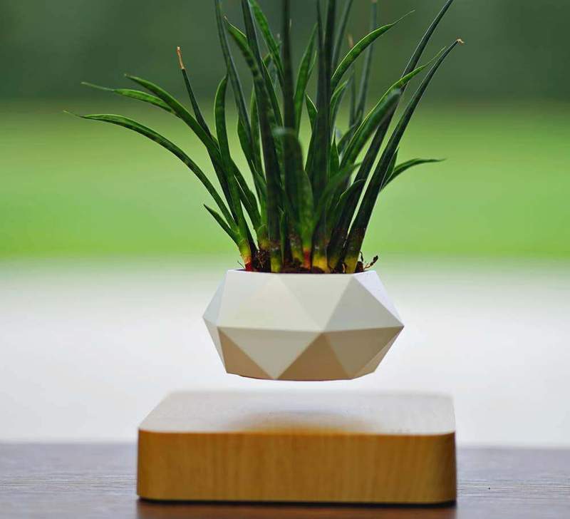 LEVITATING PLANT POT– Silky decor