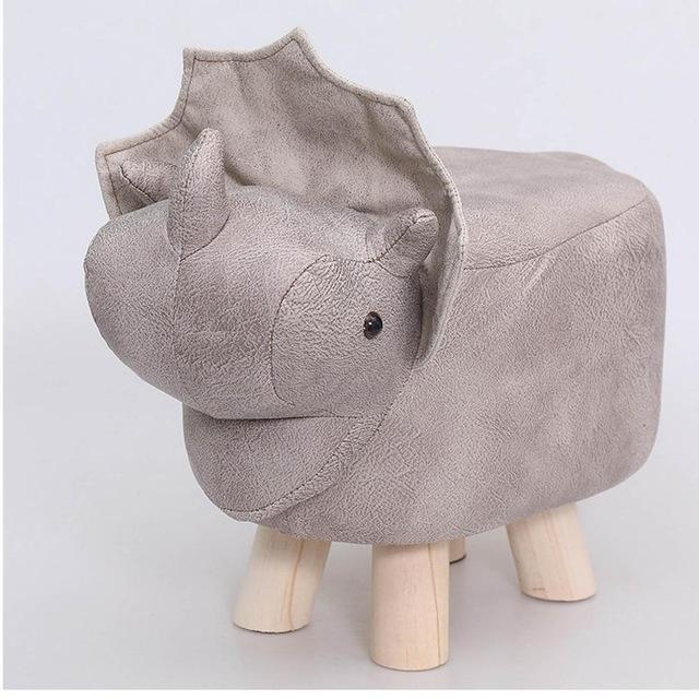 Creative Kids Animal Stool– Silky decor