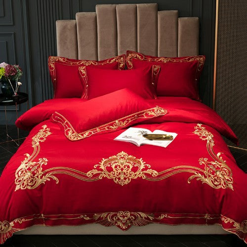 Royal Satin Bedding Set– Silky decor