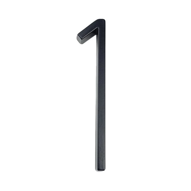 Modern House Numbers– Silky decor