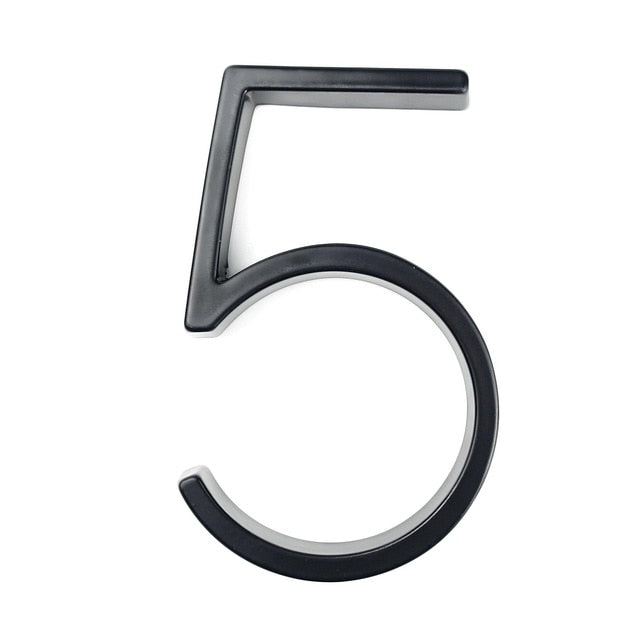 Modern House Numbers– Silky decor