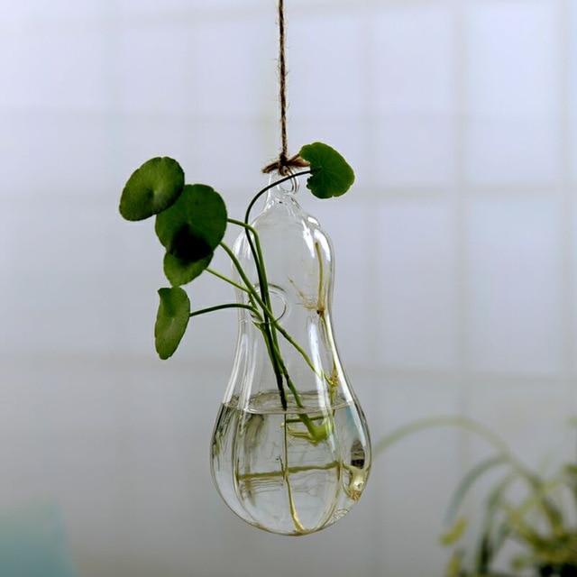 Jing - Hydroponic Hanging Flower Pot– Silky decor