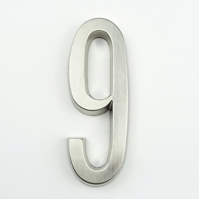 Nummer - Modern House Numbers– Silky decor
