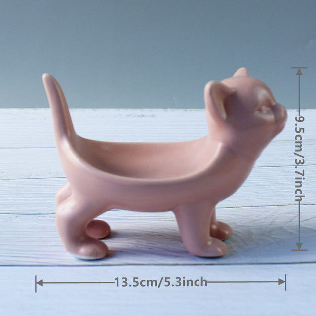 Ceramic Animal Shaped Bowl– Silky decor