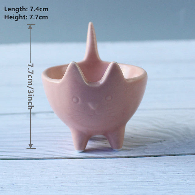 Ceramic Animal Shaped Bowl– Silky decor