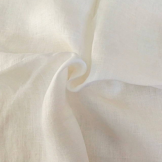 Classic 100% Pure Linen Fabric– Silky decor